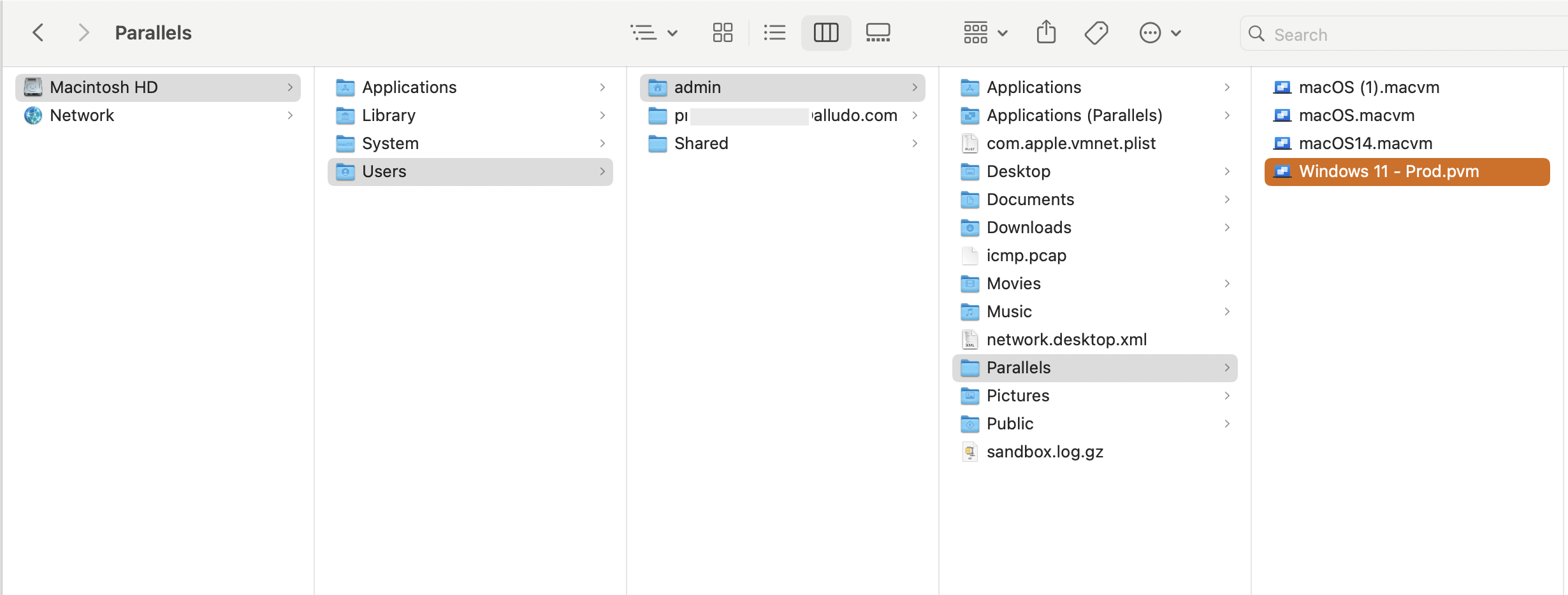 KB Parallels: Transfer an existing virtual machine to a new Mac or an external drive